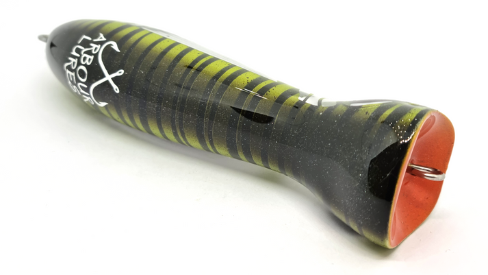 Popper 150mm - Green Mac – Arbour Lures