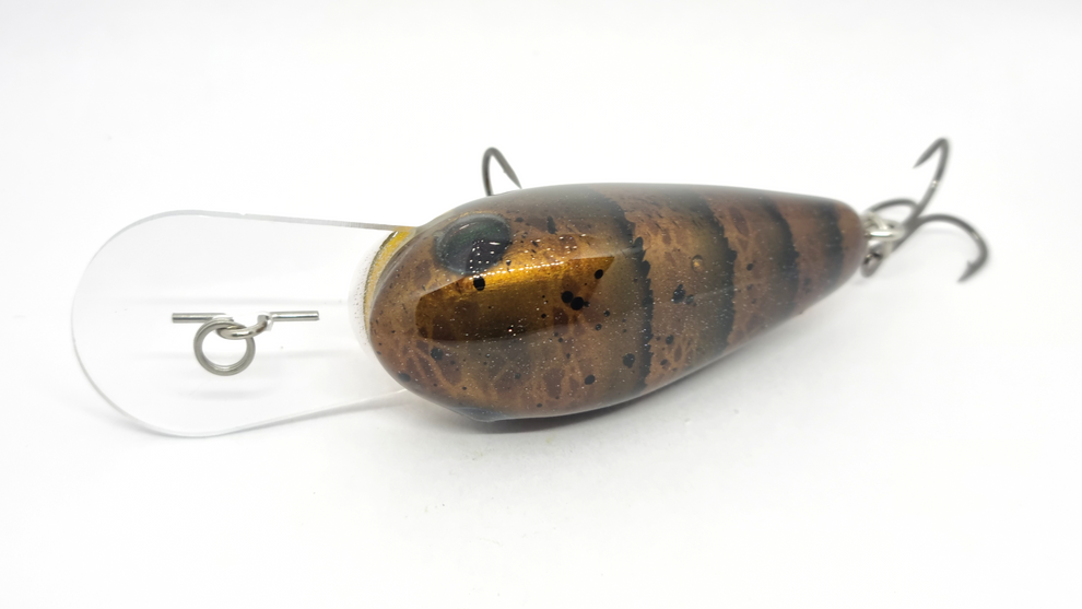 Arbour 65mm diver - Mud Craw – Arbour Lures